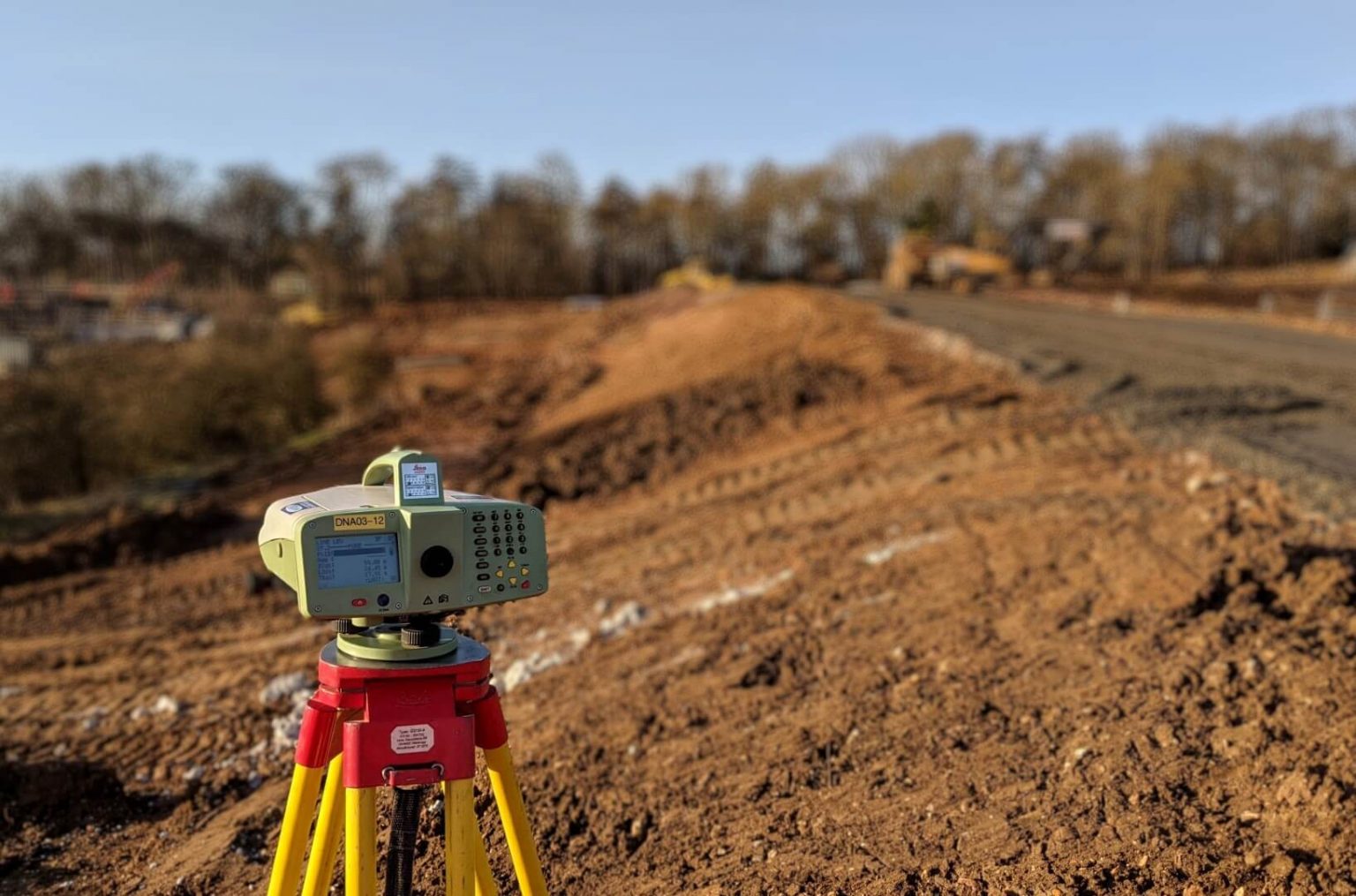 TSC3 Trimble Station Setup Options • Geomatics