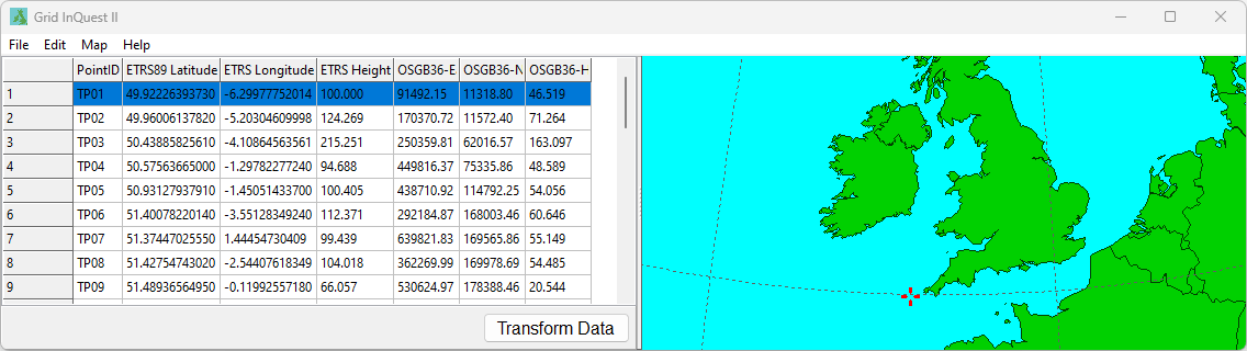 How to convert between different coordinate systems in the UK? • Geomatics