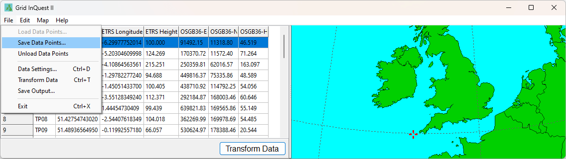How To Convert Between Different Coordinate Systems In The Uk • Geomatics
