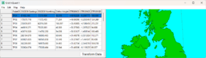 How to convert between different coordinate systems in the UK? • Geomatics
