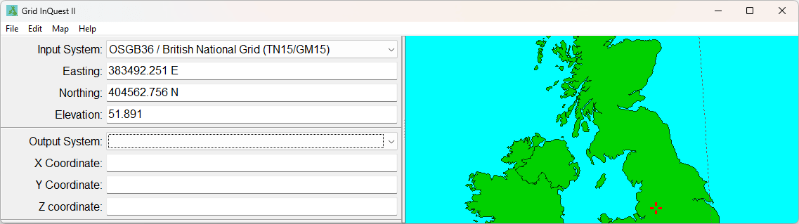 How to convert between different coordinate systems in the UK? • Geomatics