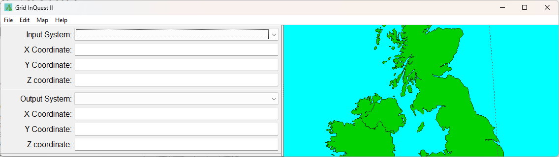 How to convert between different coordinate systems in the UK? • Geomatics