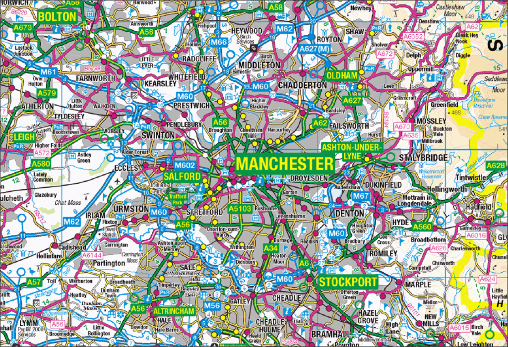 How To Convert Between Different Coordinate Systems In The Uk • Geomatics